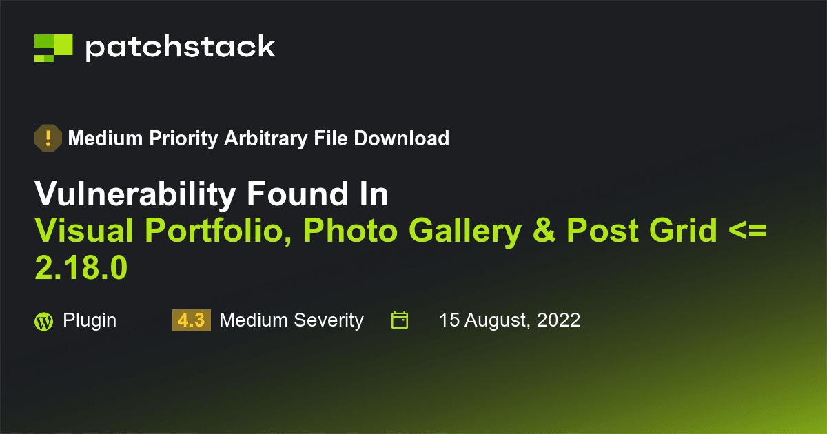 WordPress Visual Portfolio Plugin